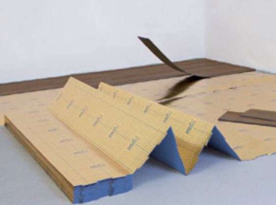 Mohawk Performance Accessories 3mm Premium Fan-Fold Underlayment 100 Sq ...