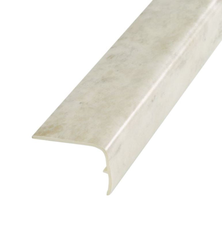 Mohawk LVP Vinyl Stair Nose Molding VSNP-03602 Arctic White, Almond ...