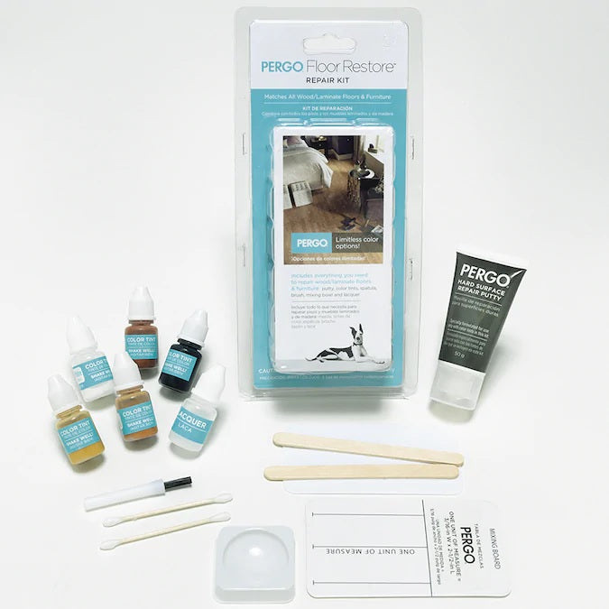 Pergo Floor Restore Repair Kit - Coordinates with Any Flooring Color ...