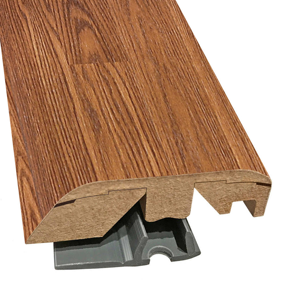 InstaForm 5-in-1 Laminate Molding MINC5-01521 - Classic Sienna Oak ...